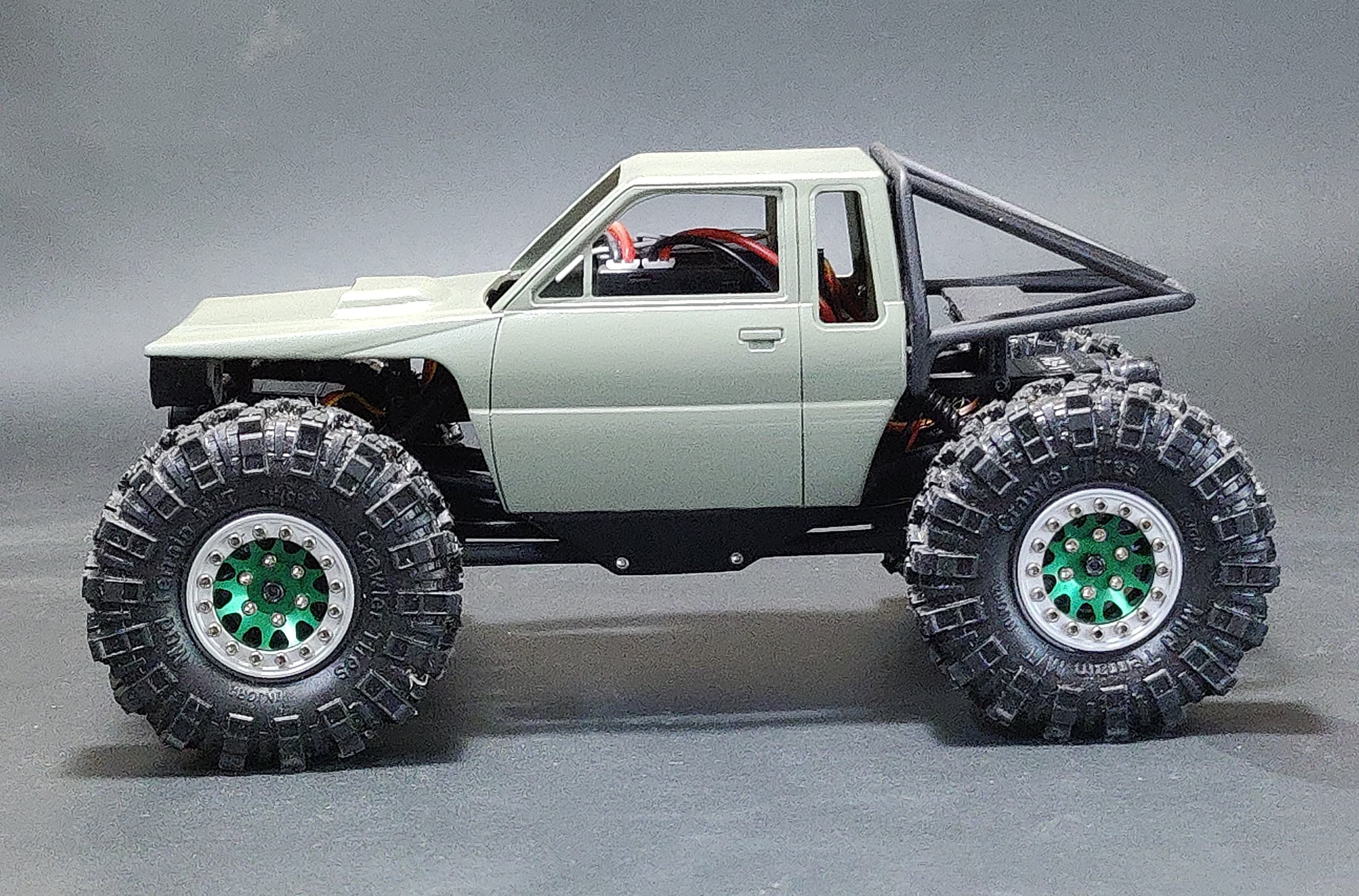AX24 Body Kit Boss Truck 1/24 RC. - Etsy