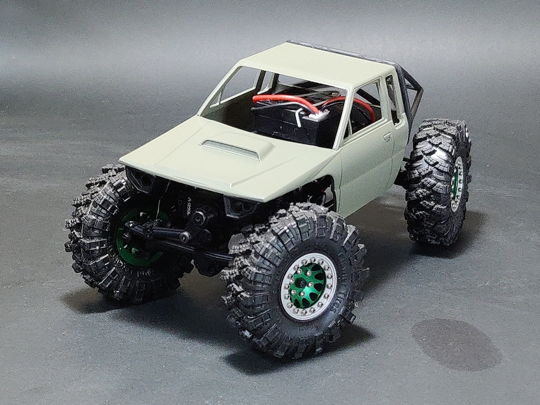 AX24 Body Kit - Boss Truck - 1/24 RC. - Etsy