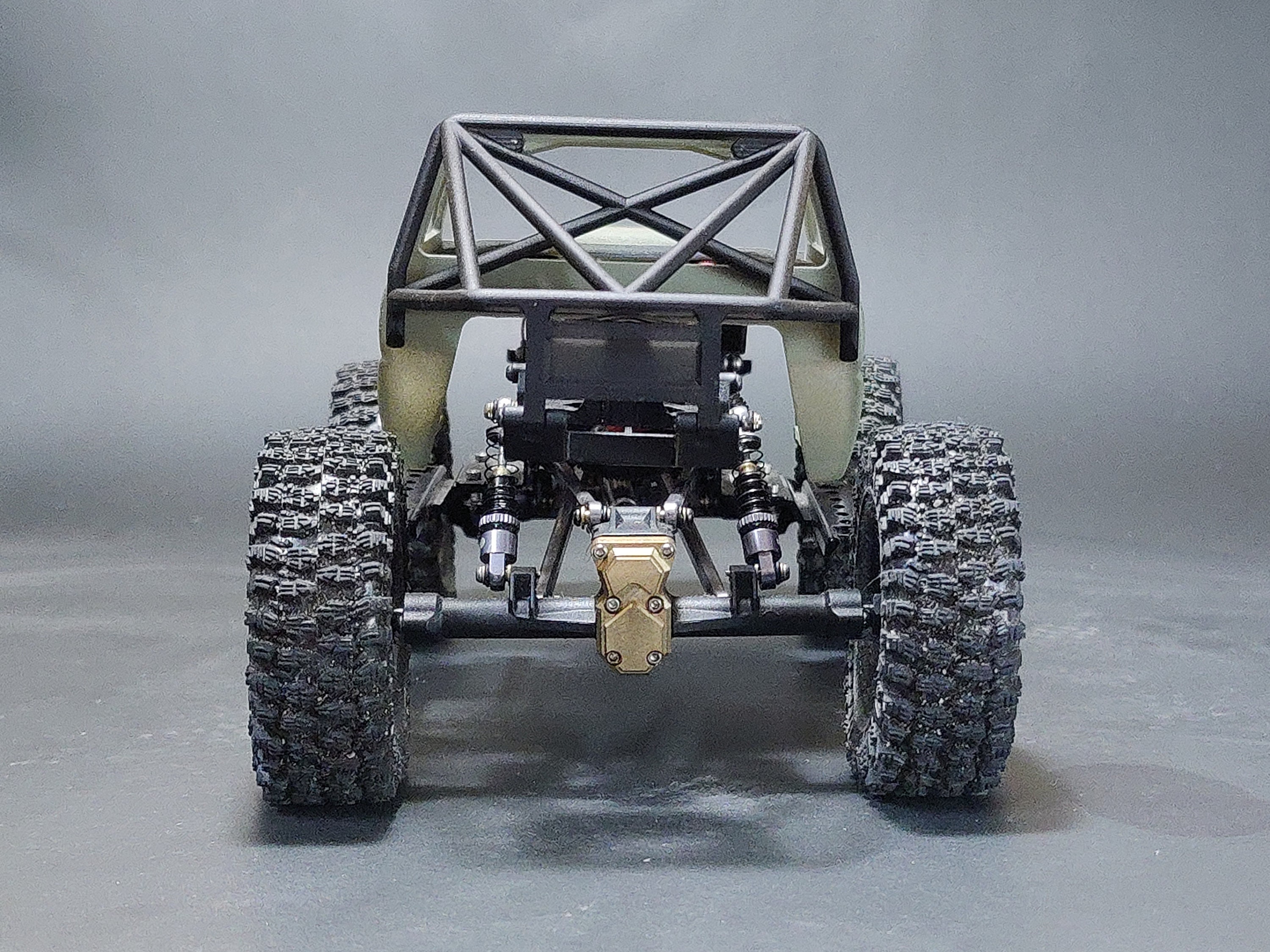 SCX24 Gladiator Body Kit - Boss Truck - 1/24 RC. - Etsy