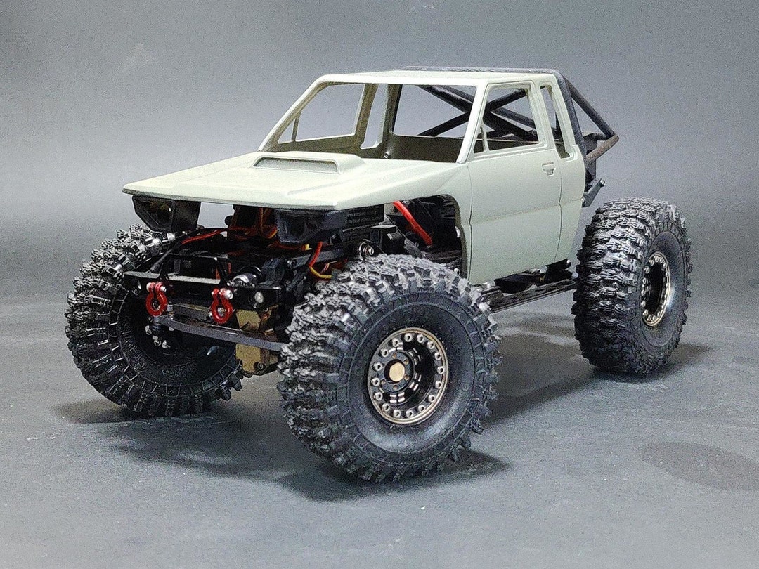 SCX24 Gladiator Body Kit - Boss Truck - 1/24 RC. - Etsy