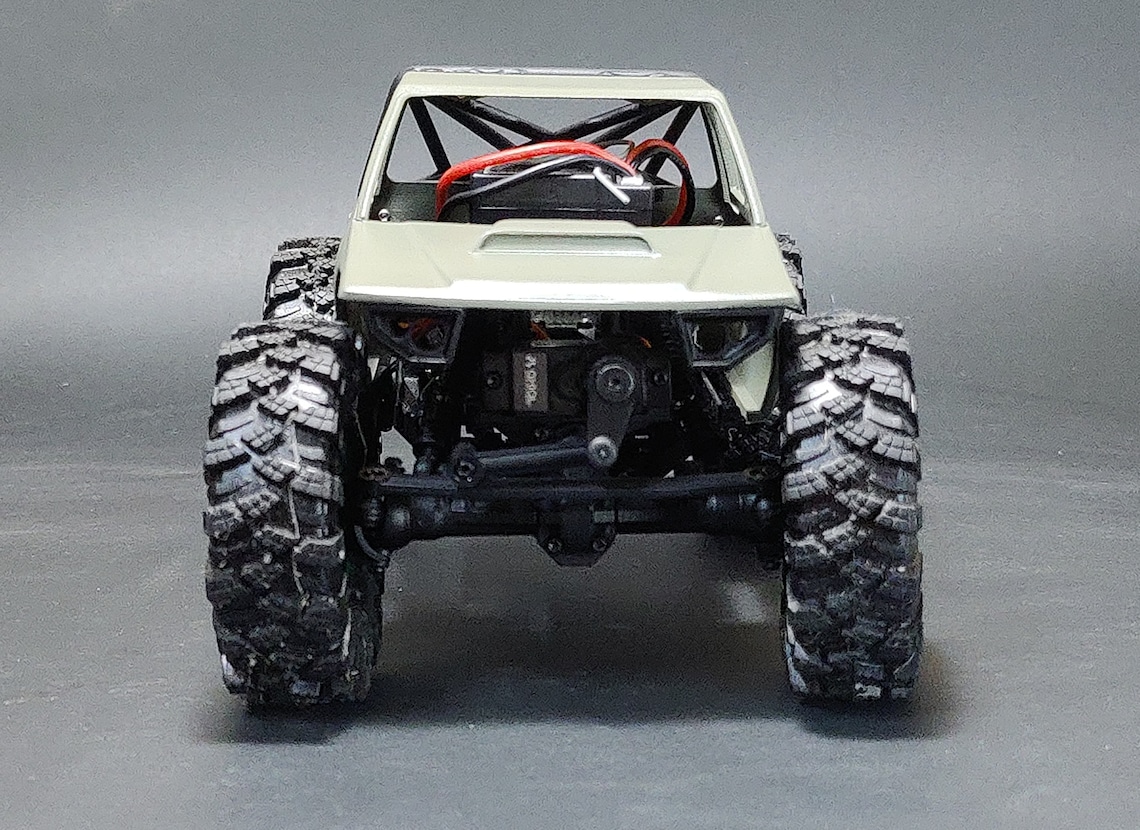 AX24 Body Kit Boss Truck 1/24 RC. - Etsy