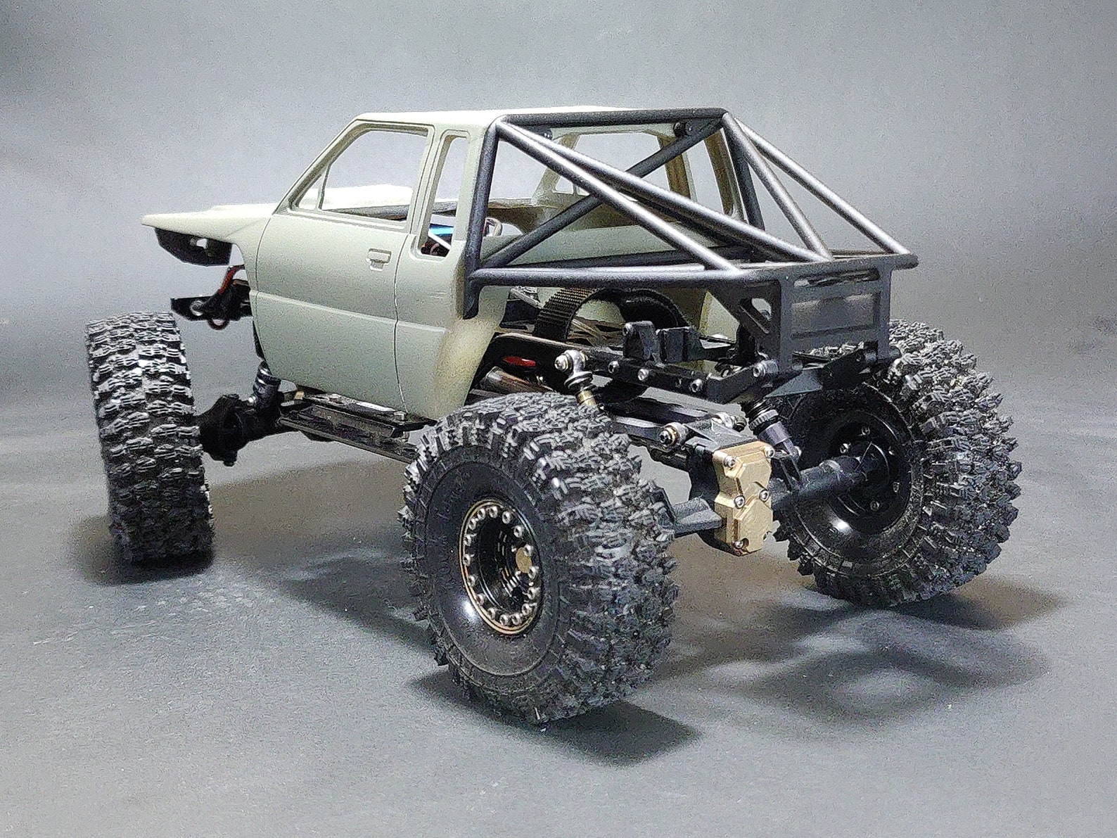 SCX24 Gladiator Body Kit - Boss Truck - 1/24 RC. - Etsy