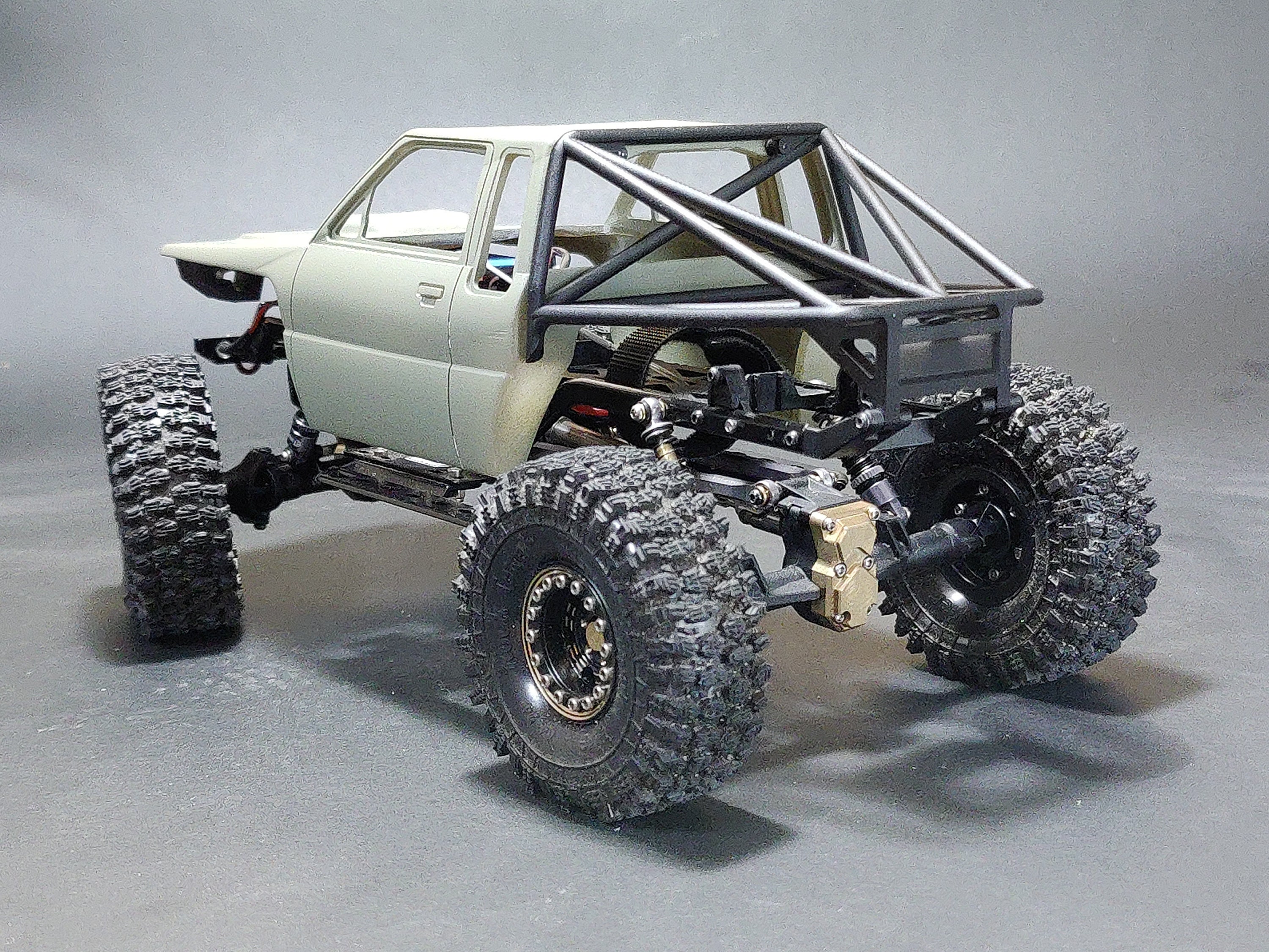 SCX24 Gladiator Body Kit - Boss Truck - 1/24 RC. - Etsy