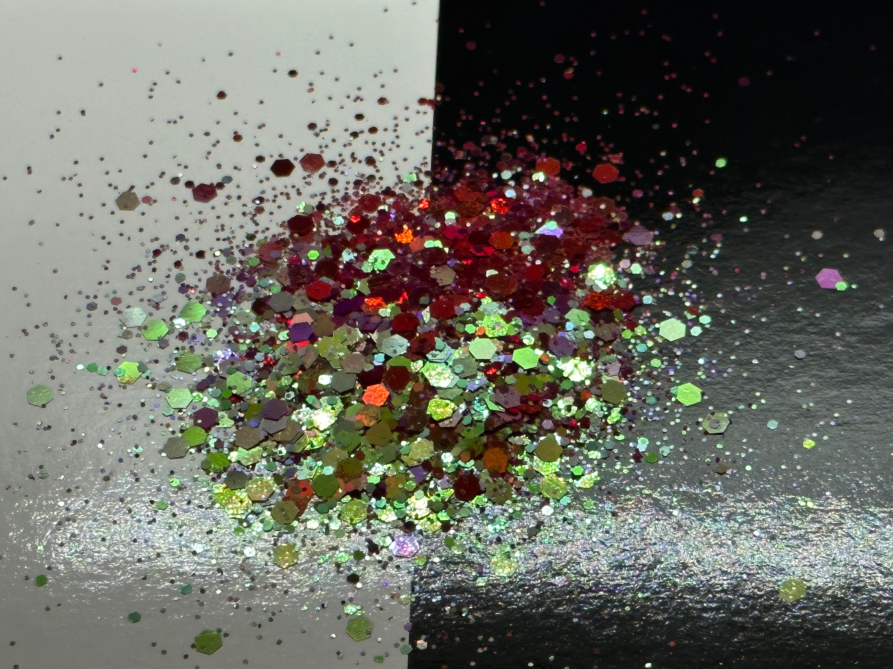 Aphrodite Color Shift Chunky Mix Glitter - Etsy