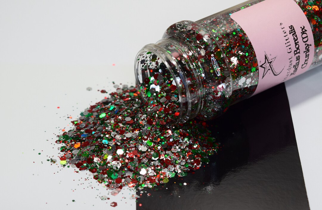 Asellus Borealis Christmas Chunky Mix Glitter - Etsy