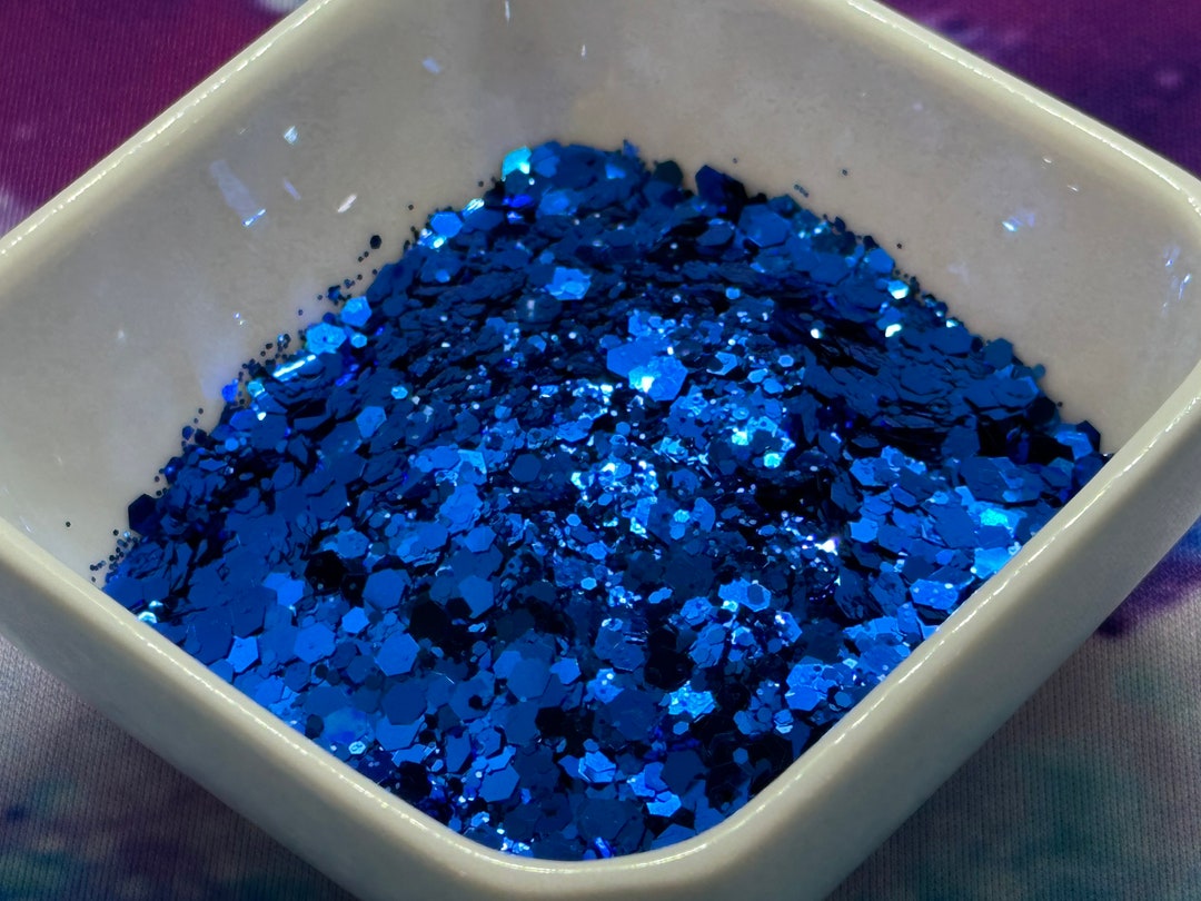 Orion Blue Chunky Mix Glitter - Etsy