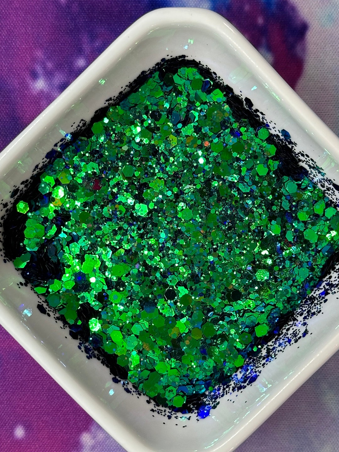 Poseidon Color Shift Chunky Mix Glitter - Etsy