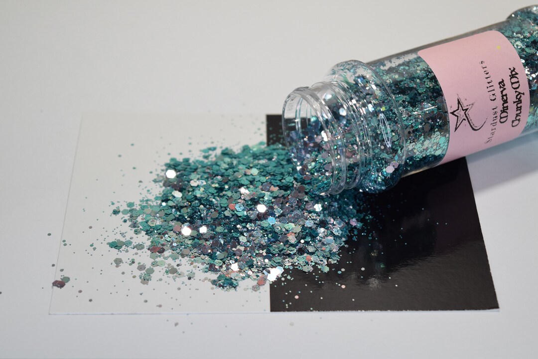 Minerva Color Shift Chunky Mix Glitter - Etsy