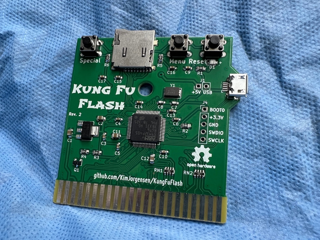Kung Fu Flash Cartridge for Commodore C64 / C128 - Etsy