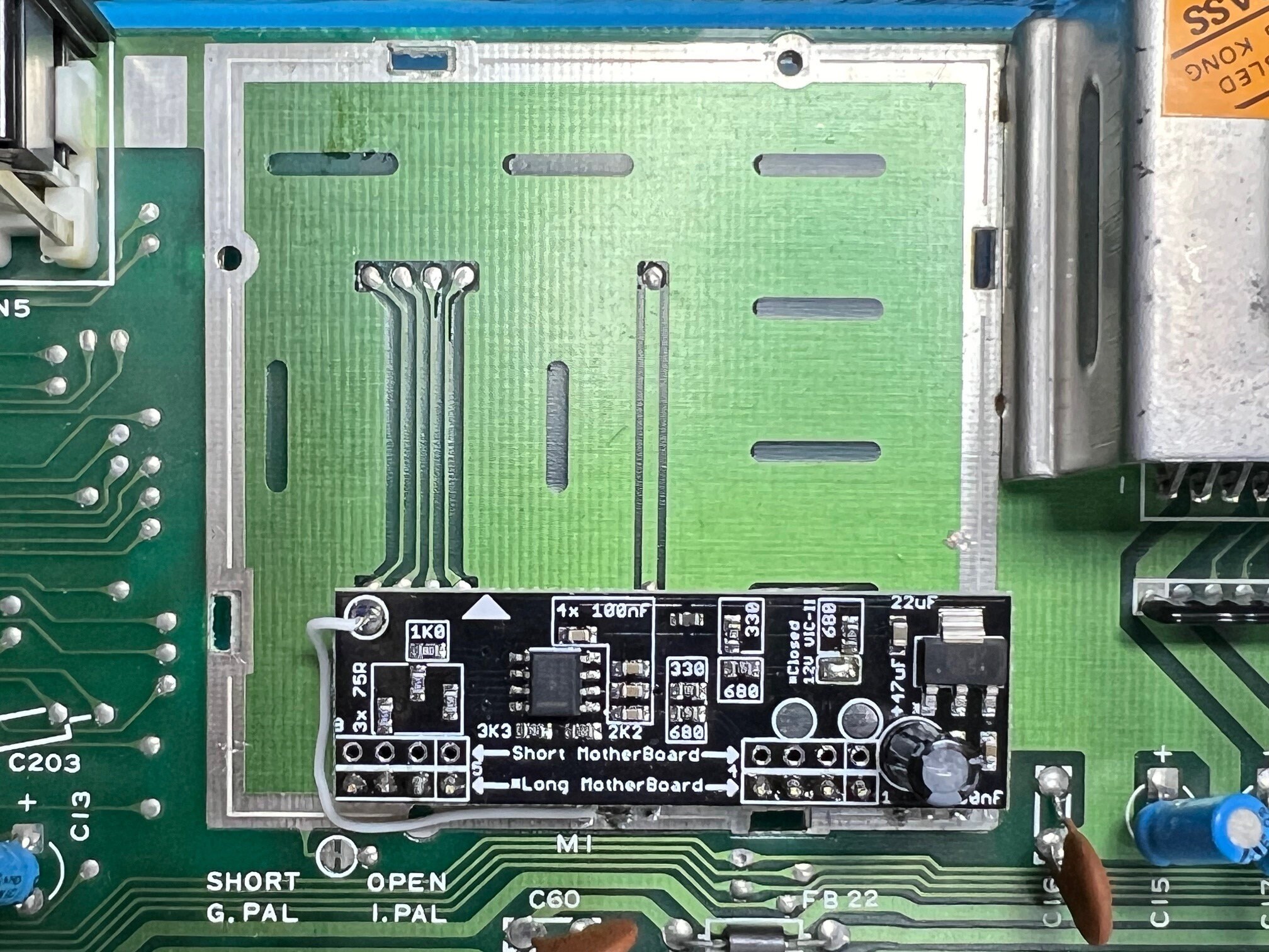 Commodore 64 and 128 (C64 / C128) RF Modulator Replacement! - Etsy UK