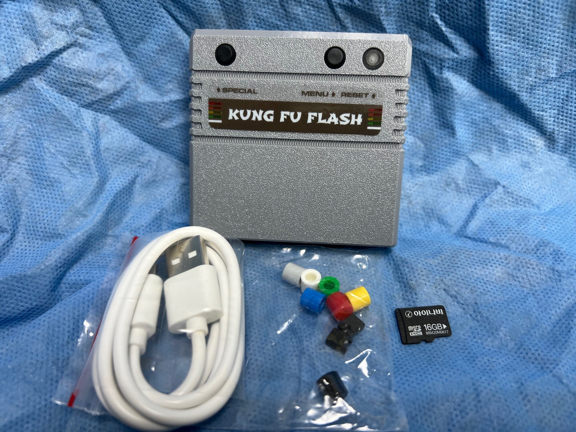 Kung Fu Flash Cartridge for Commodore C64 / C128 - Assembled Kit - Etsy