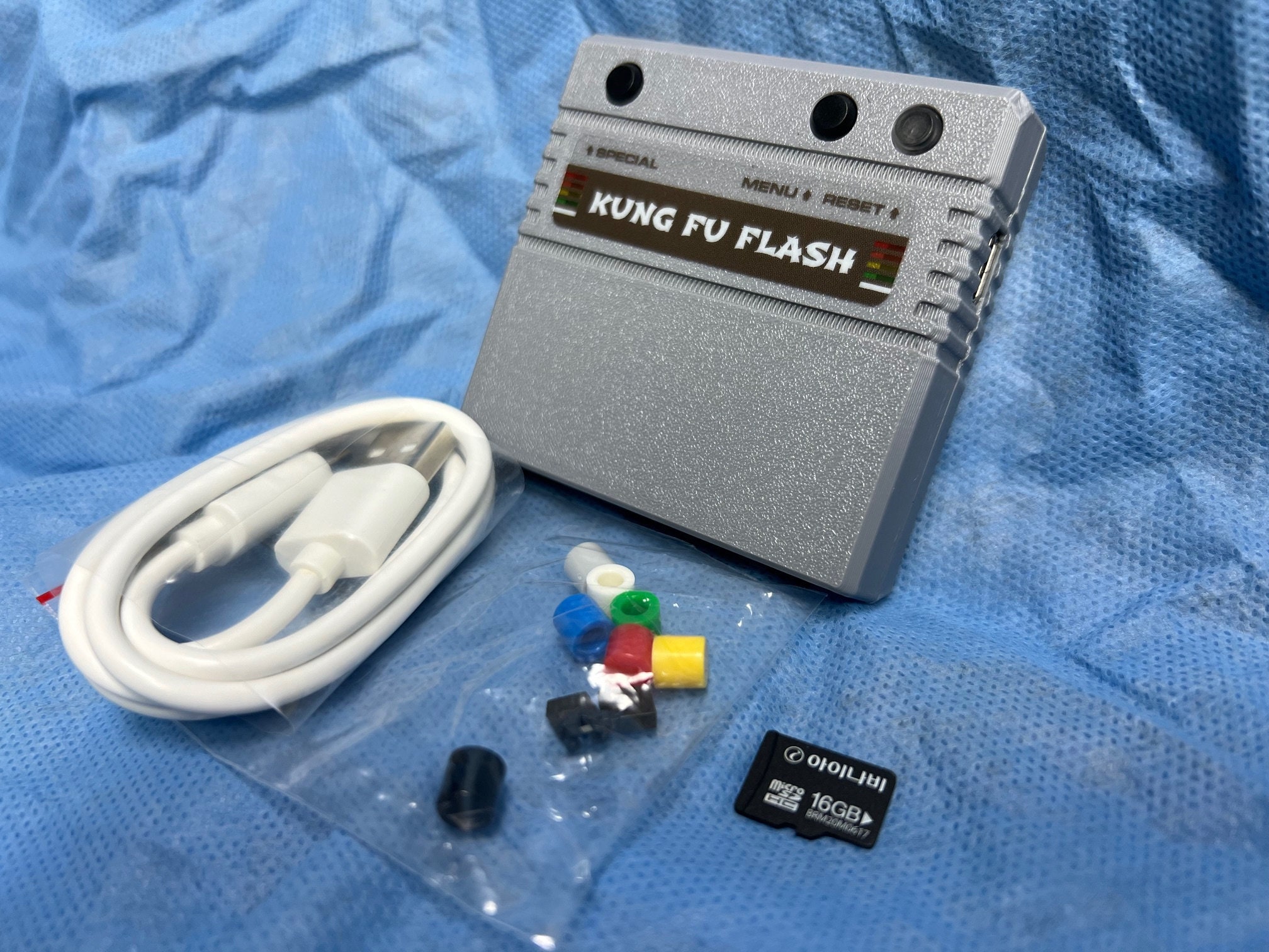 Kung Fu Flash Cartridge for Commodore C64 / C128 - Assembled Kit - Etsy