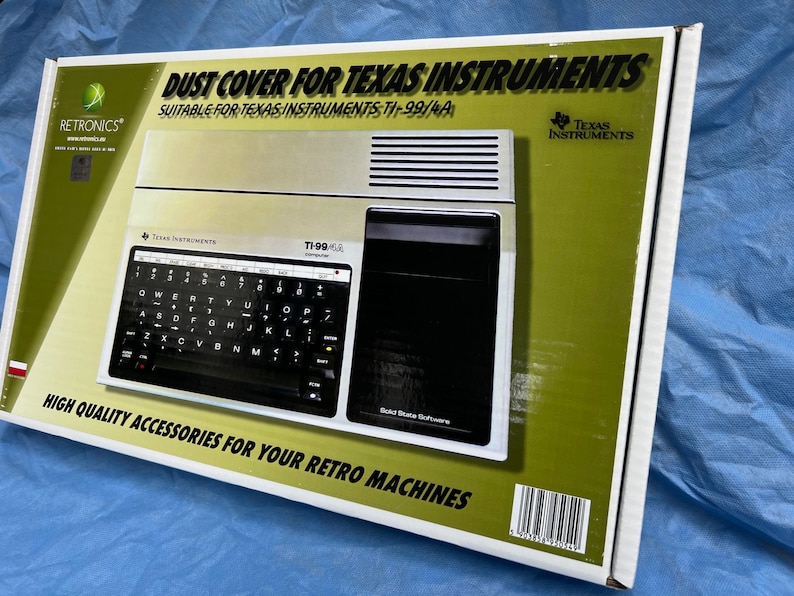 Texas Instruments TI-99/4A - Transparent High Quality Dust Cover - Etsy