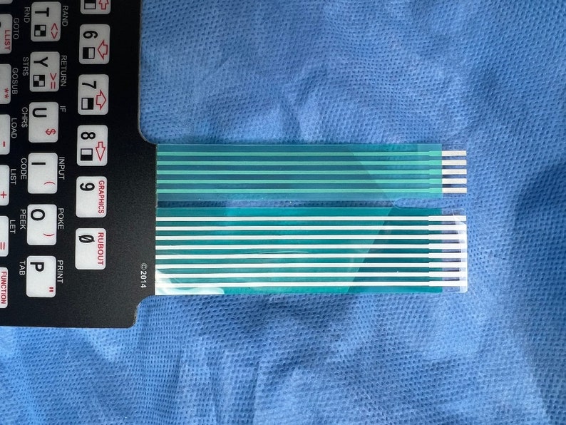 Sinclair ZX81 / Timex 1000 – Keyboard Membrane Replacement - Etsy