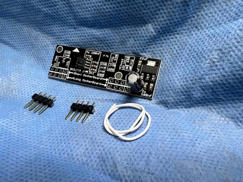 Commodore 64 and 128 (C64 / C128) RF Modulator Replacement! - Etsy UK