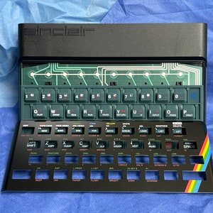 Sinclair ZX Spectrum 16K / 48K Replacement Case - Repro Set Black - Etsy