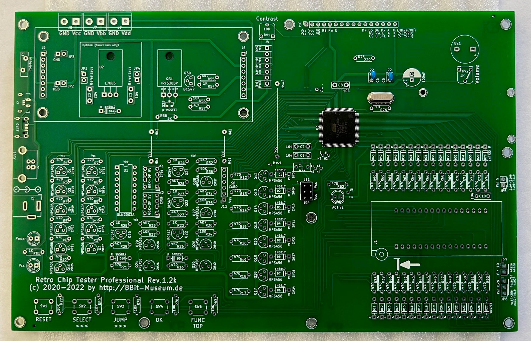 Retro Chip Tester Professional Motherboard PCB IC Integrated Circuit ...