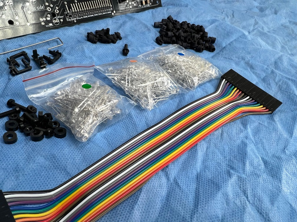 Mechboard64 LED Commodore Mechanical Keyboard - Kit Version - Etsy