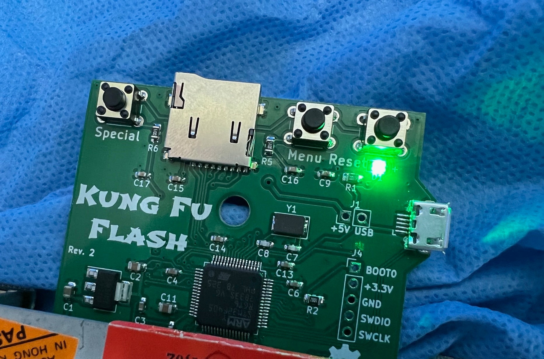 Kung Fu Flash Cartridge for Commodore C64 / C128 - Etsy