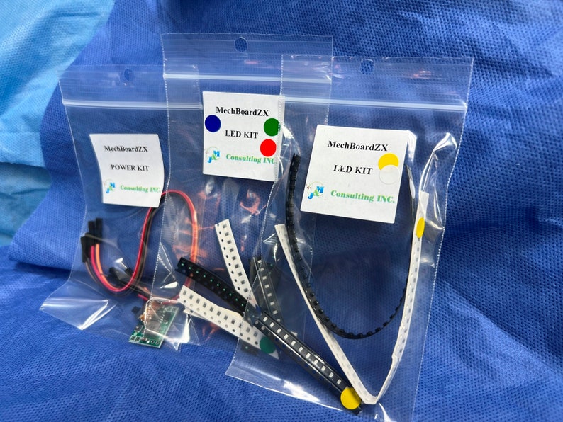 The Mechboardzx LED - Sinclair ZX Spectrum 16K/48K Mechanical Keyboard ...