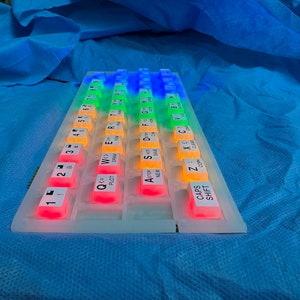 The Mechboardzx LED - Sinclair ZX Spectrum 16K/48K Mechanical Keyboard ...