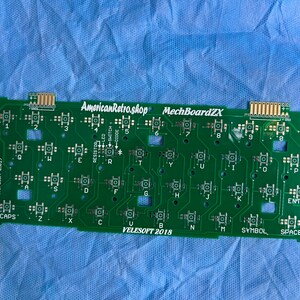 The Mechboardzx LED - Sinclair ZX Spectrum 16K/48K Mechanical Keyboard ...