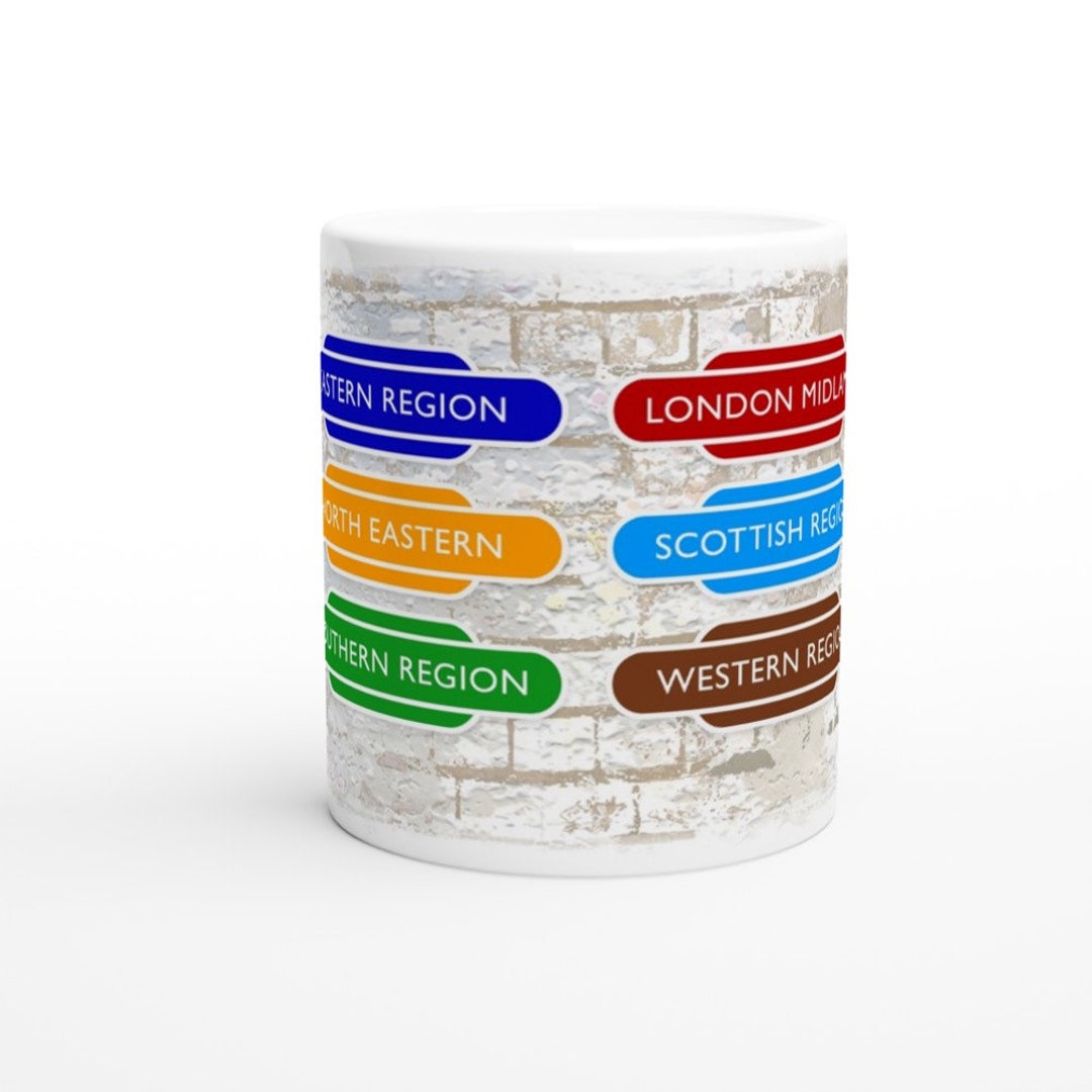 Vintage Style British Railways Totems 1950's 1960's. Ideal Gift for ...