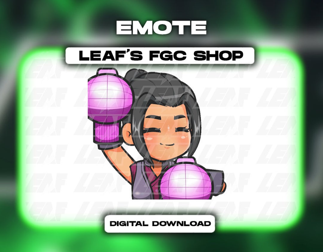 Li Mei Cheer Animated Mortal Kombat Emote for Twitch & Discord - Etsy