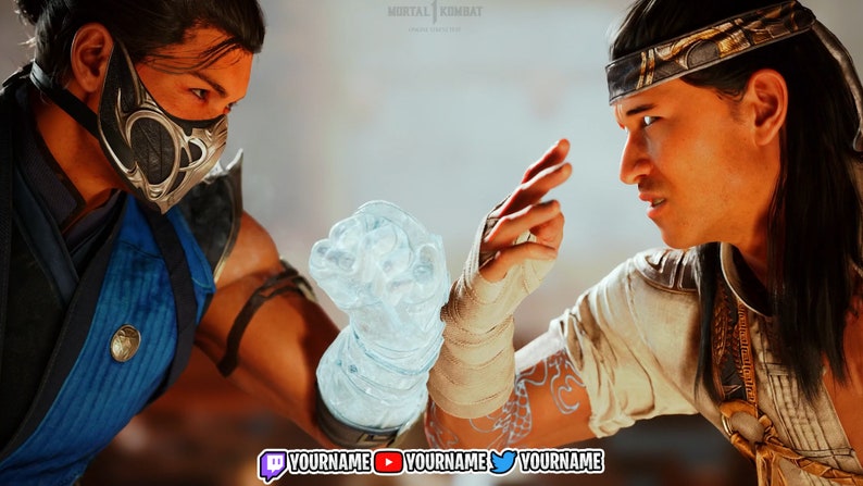 Custom Social Media Overlay for Twitter Twitch Tiktok Discord Instagram ...