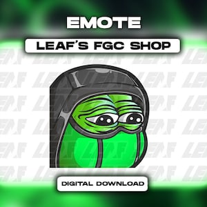 Pepe Reptile Static Mortal Kombat Emote for Twitch & Discord - Etsy