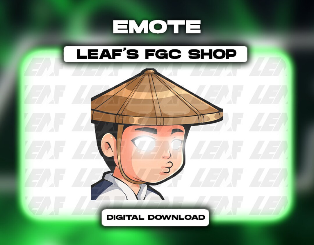 Raiden glowing Eyes Static Mortal Kombat Emote for Twitch & Discord - Etsy