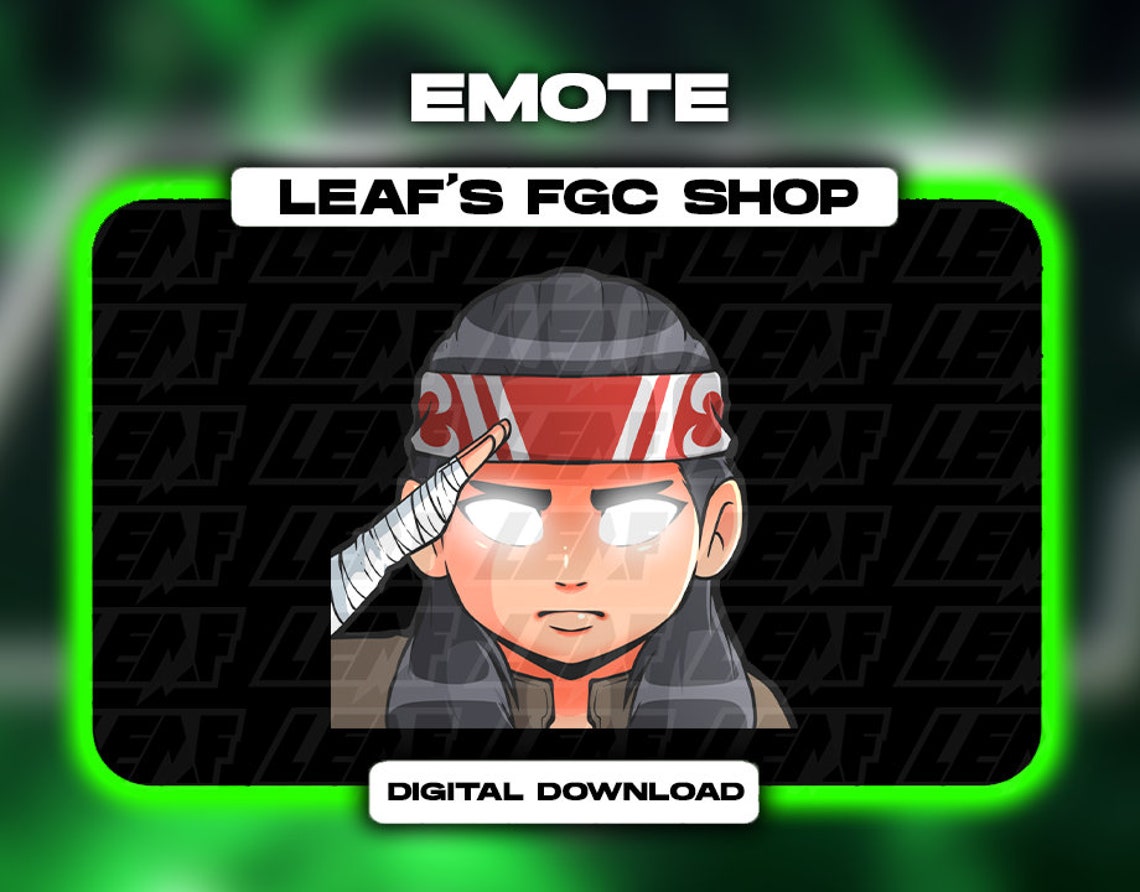Liu Kang Static Mortal Kombat Emote for Twitch & Discord - Etsy