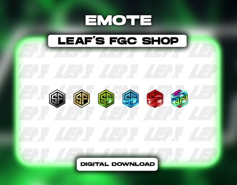 Street Fighter Sub Badges For Twitch And Discord Etsy