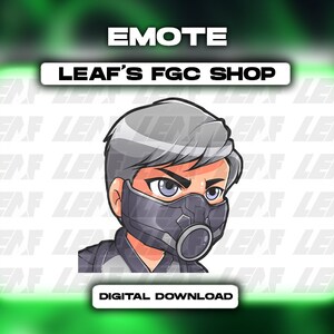 Smoke Static Mortal Kombat Emote for Twitch & Discord - Etsy