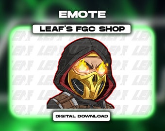 Sub-zero Static Mortal Kombat Emote for Twitch & Discord - Etsy