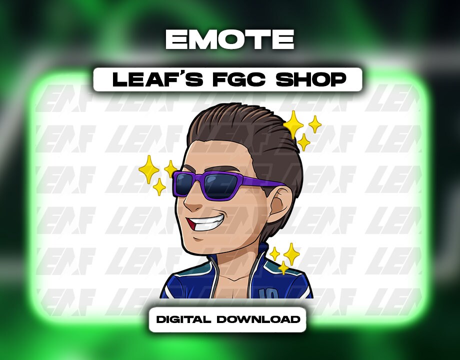 Johnny Cage Static Mortal Kombat Emote for Twitch & Discord - Etsy
