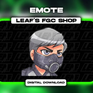 Smoke Static Mortal Kombat Emote for Twitch & Discord - Etsy