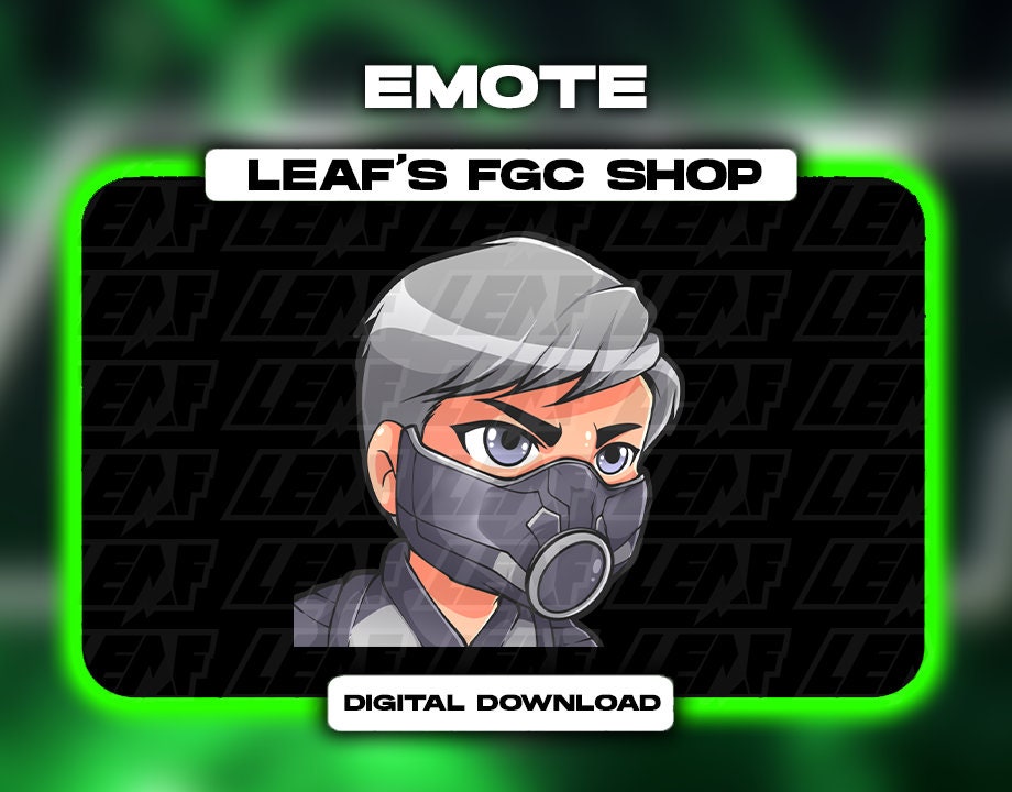 Smoke Static Mortal Kombat Emote for Twitch & Discord - Etsy