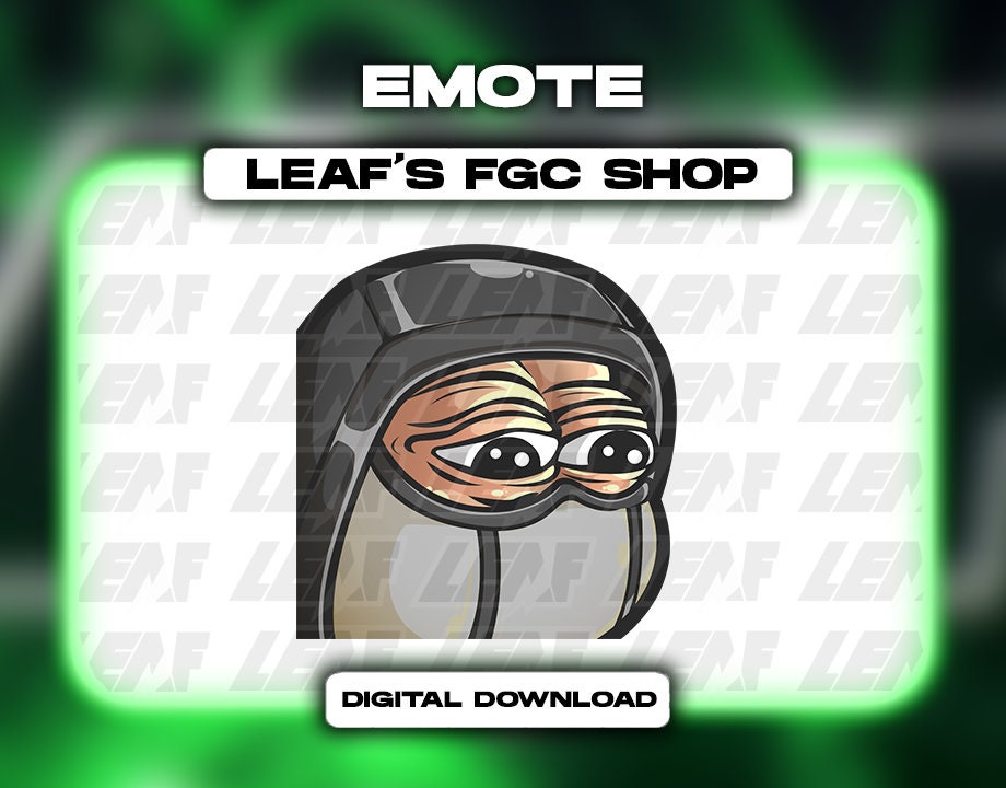 Pepe Smoke Static Mortal Kombat Emote for Twitch & Discord - Etsy