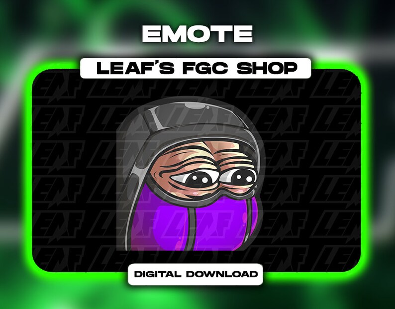 Pepe Rain Static Mortal Kombat Emote for Twitch & Discord - Etsy