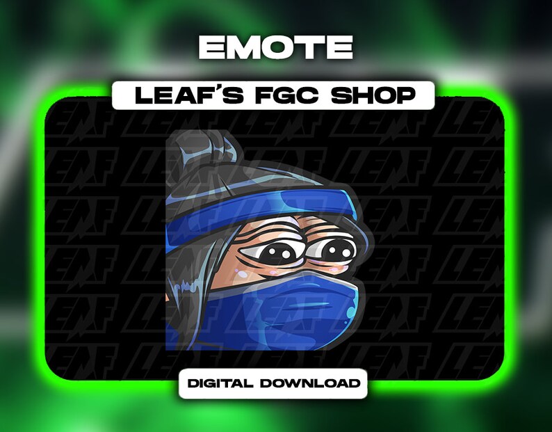 Pepe Kitana Static Mortal Kombat Emote for Twitch & Discord - Etsy