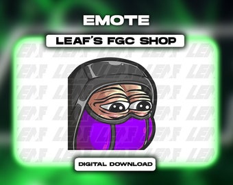 Pepe Reptile Static Mortal Kombat Emote for Twitch & Discord - Etsy