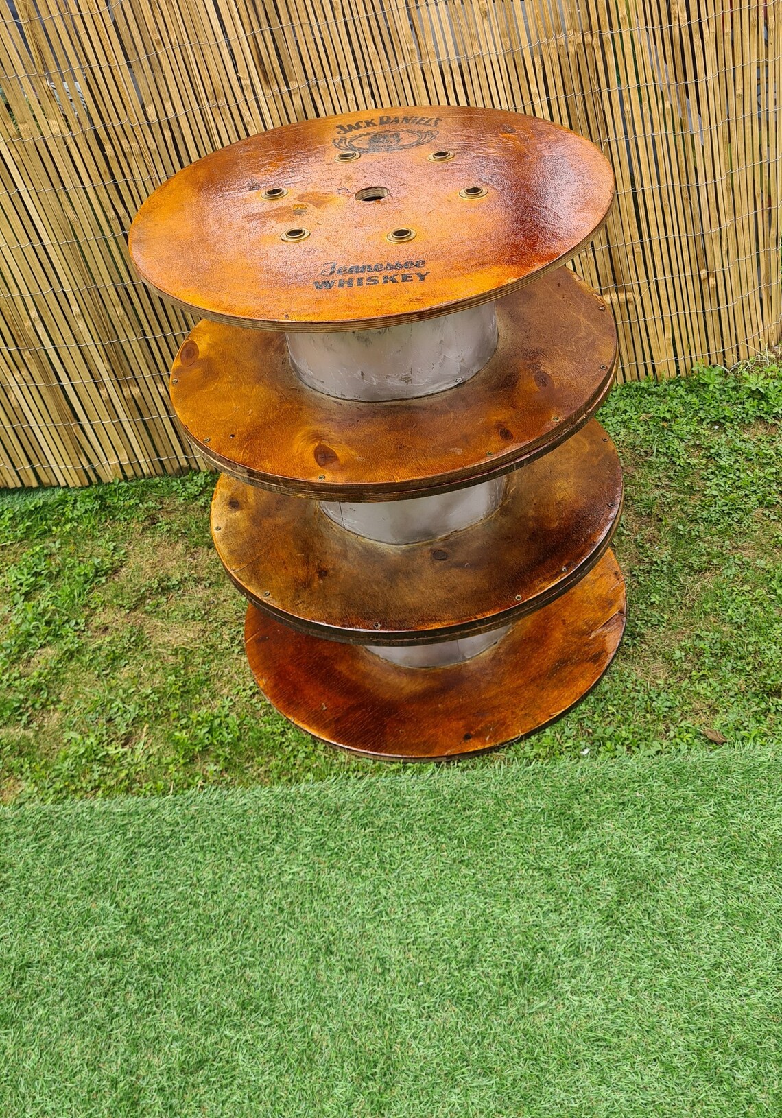 Refurbished Cable Reel Bar Table - Etsy