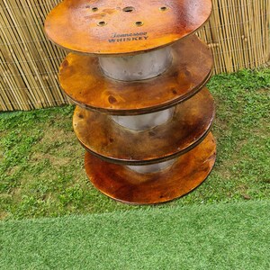 Refurbished Cable Reel Bar Table - Etsy