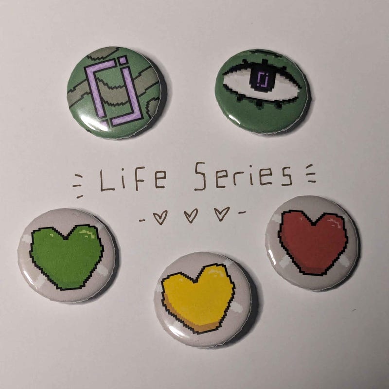 Life Series - Etsy