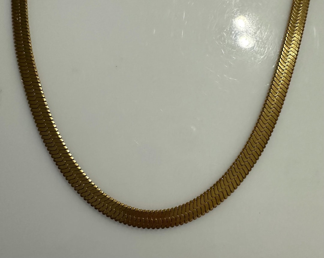 Elegant Stainless Steel Chain Necklace italian Style Chain Necklace ...