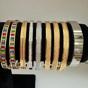 Stainless Steel Nomination-style Stretch Bracelet - Sleek & Minimalist ...