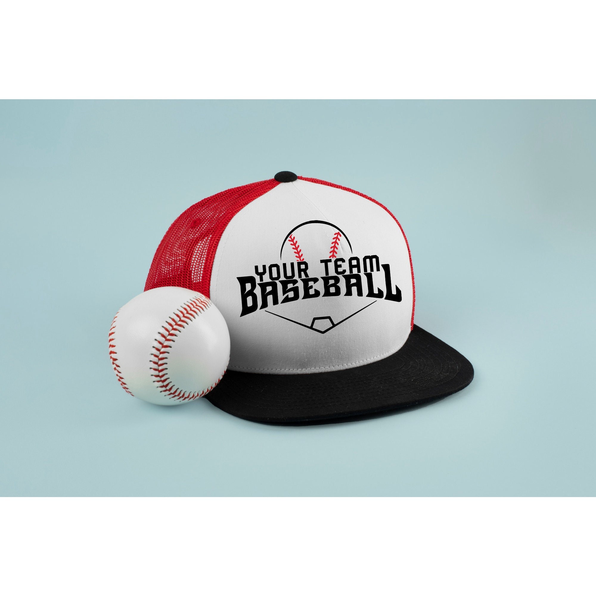 Custom Baseball Team SVG Personalized Svg Team Baseball SVG - Etsy