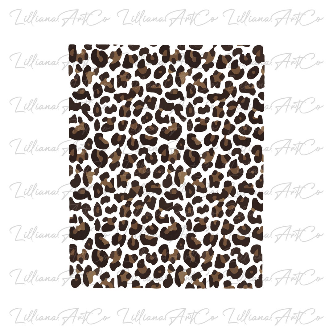 Leopard Print Pattern SVG Leopard Pattern Svg Repeating Pattern,cheetah ...