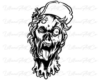 Halloween Horror SVG Bundle Creep Show PNG Files Zombie - Etsy